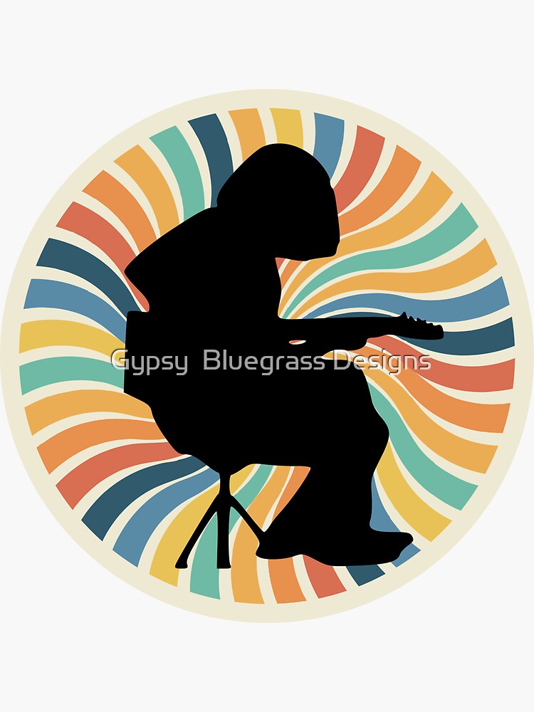 "Widespread Panic Houser Color Spiral" Sticker for Sale by Lescoop77 ...