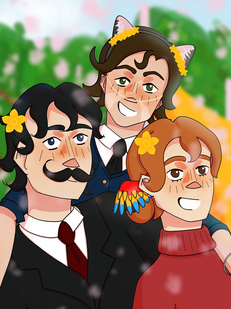 "The Hermitcraft Buttercups! || Grian, GoodTimesWithScar and Mumbo ...