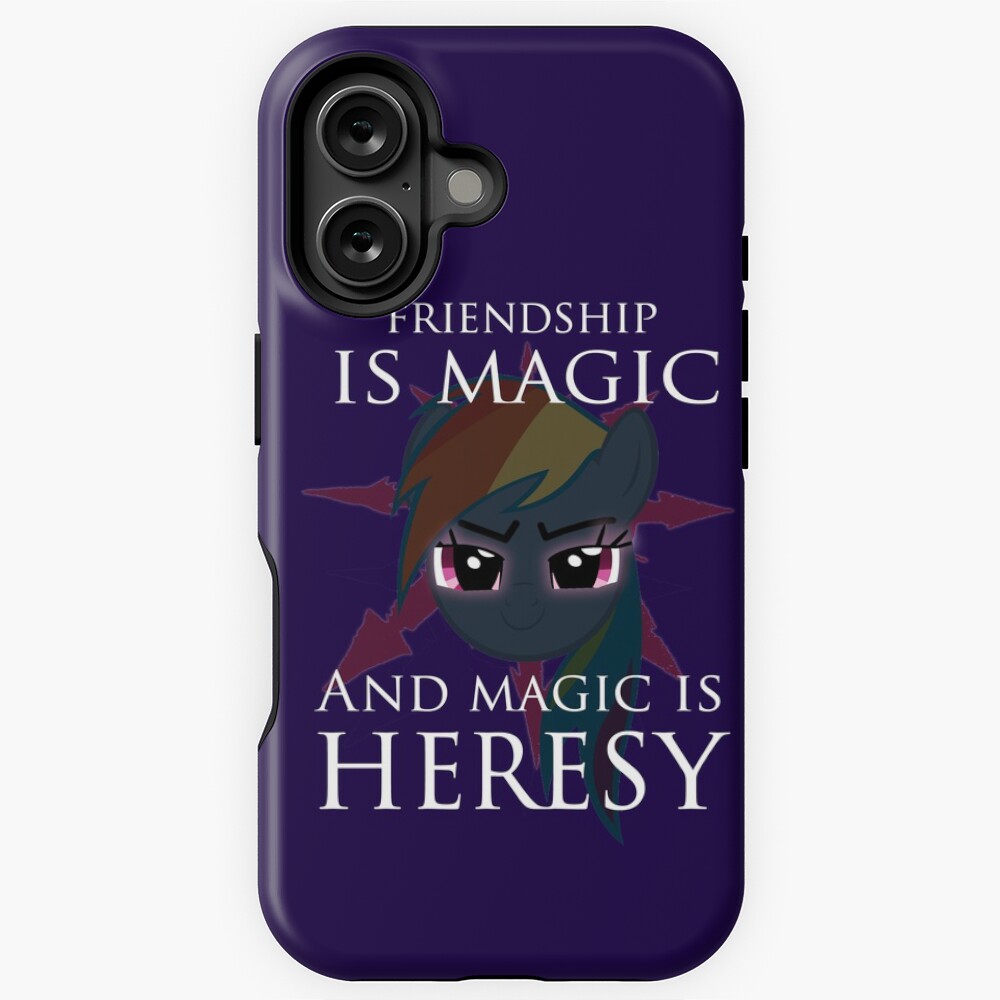 "Friendship is magic, and magic is HERESY!" Coffee Mug for Sale by ...
