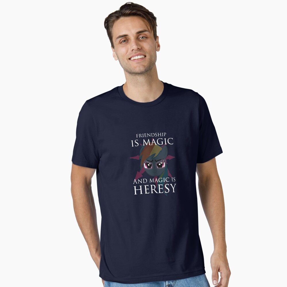 "Friendship is magic, and magic is HERESY!" Coffee Mug for Sale by ...