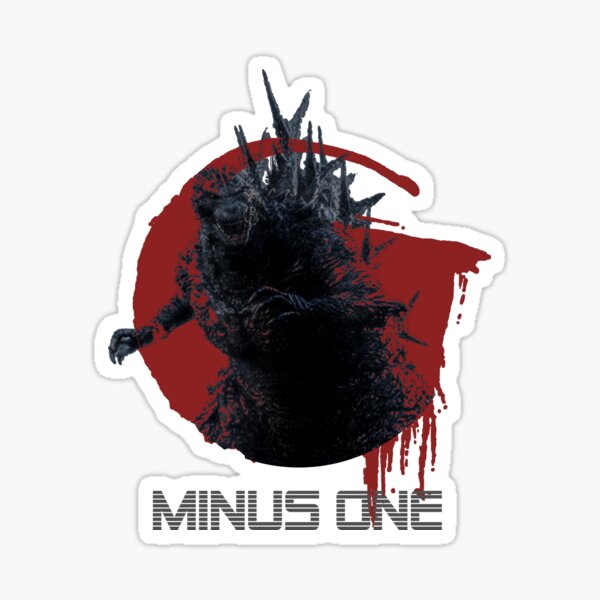 "Godzilla Minus One" Sticker for Sale by vinhdhkt14 | Redbubble