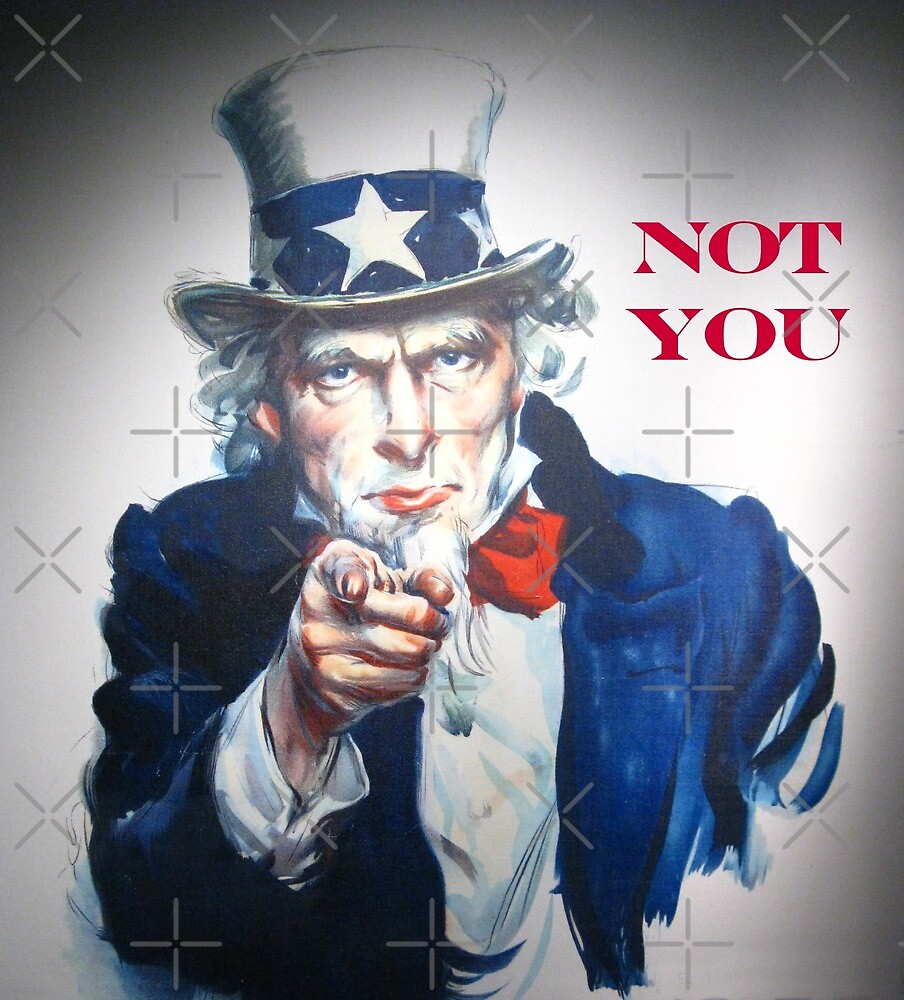 "Not You" by Kenfolio | Redbubble