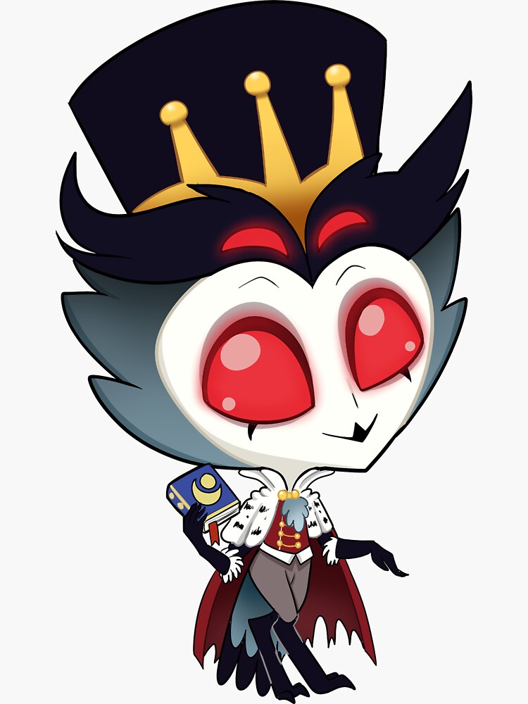 "Stolas Chibi" Sticker for Sale by LalaLaurie | Redbubble