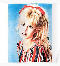 Brigitte Bardot: Posters | Redbubble