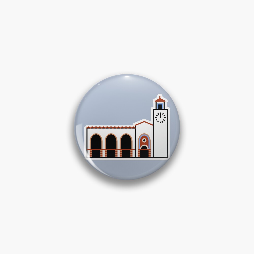 "Los Angeles Union Station" Sticker for Sale by transited | Redbubble