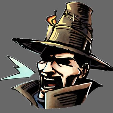 "Saltzpyre Face" Sticker for Sale by SamCulper | Redbubble