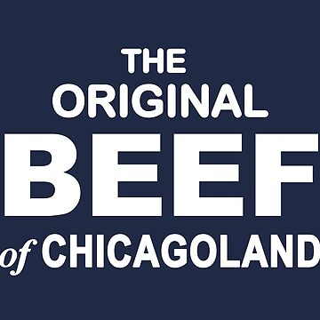 "The Bear - The Original Beef of Chicagoland" Essential T-Shirt for ...