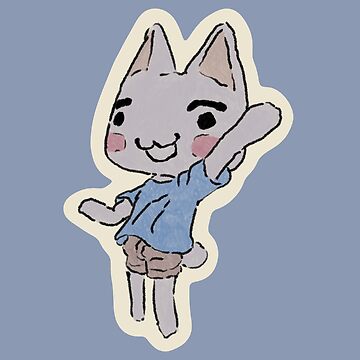 "cute Toro inoue fan art" Sticker for Sale by Sleepy--Designs | Redbubble