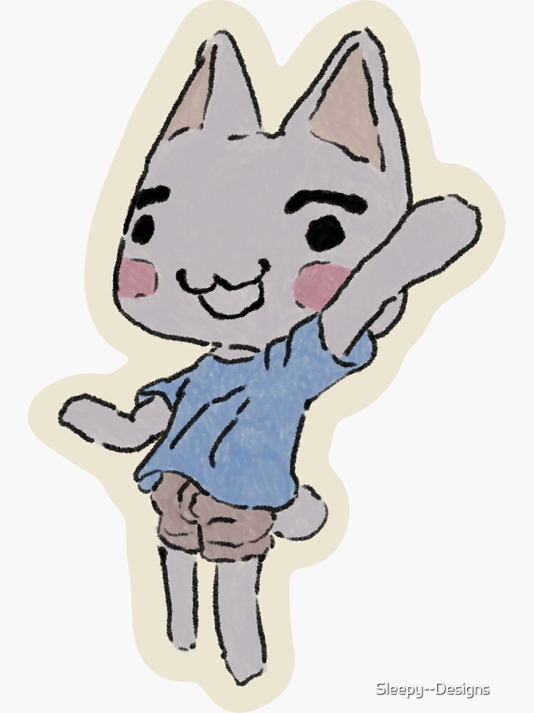 "cute Toro inoue fan art" Sticker for Sale by Sleepy--Designs | Redbubble