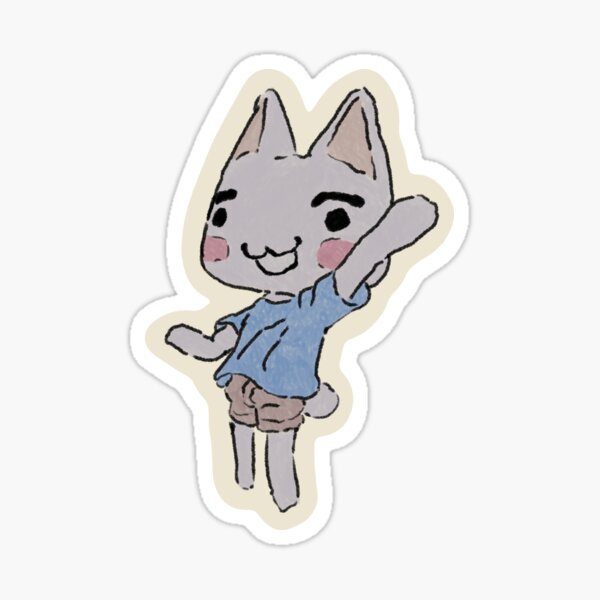 "cute Toro inoue fan art" Sticker for Sale by Sleepy--Designs | Redbubble