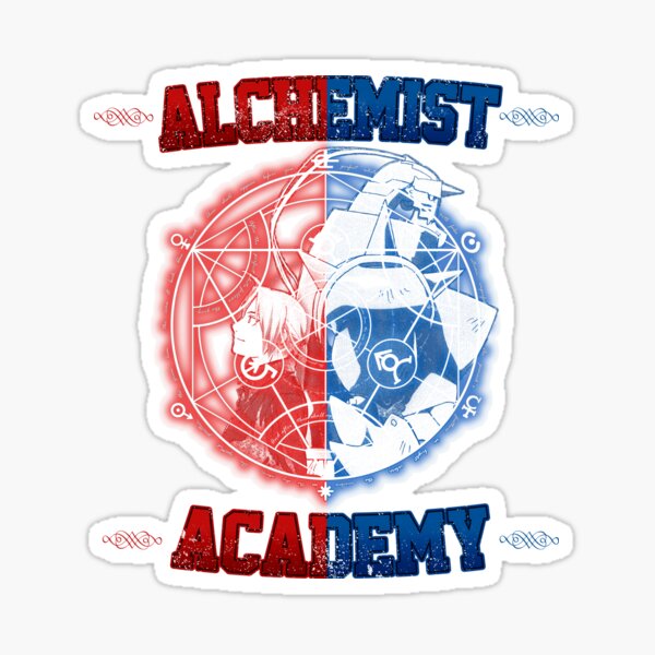 "Alchemist Academy" Sticker for Sale by amidiggory | Redbubble