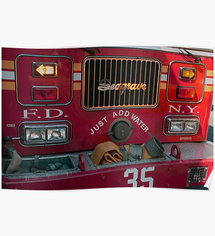 Fdny: Posters | Redbubble