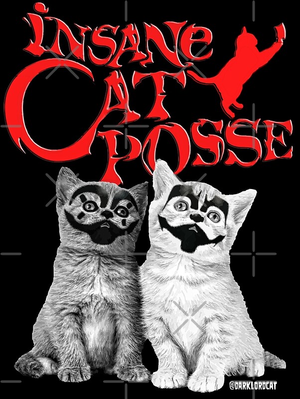 "Cat Posse" by darklordpug | Redbubble