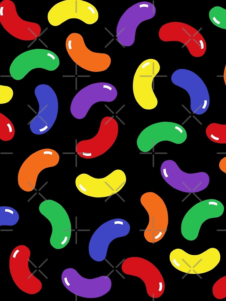"Jelly Bean Pattern" A-Line Dress for Sale by BaconPancakes21 | Redbubble