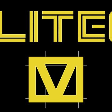 "Militech -CyberPunk- Yellow" Sticker for Sale by plushyTamer | Redbubble