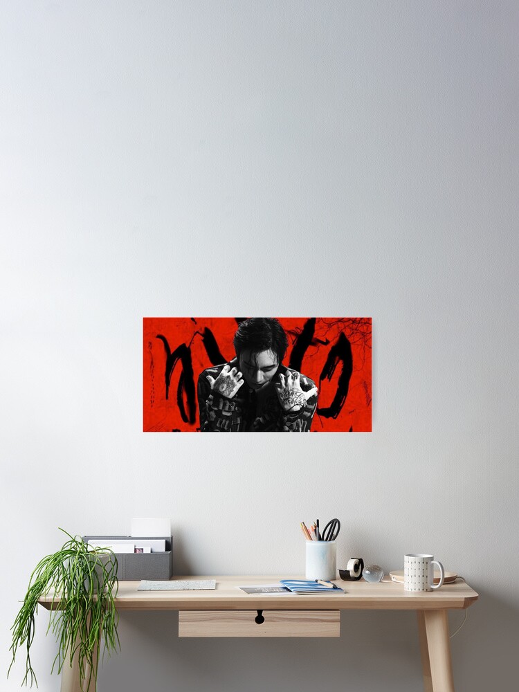 "DPR IAN mito red poster kpop dream perfect regime" Poster for Sale by ...