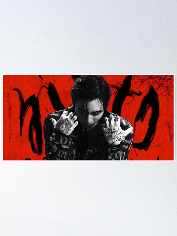 "DPR IAN mito red poster kpop dream perfect regime" Poster for Sale by ...