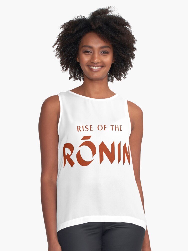 "Rise of The Ronin Logo" Sticker for Sale by Seaboid | Redbubble