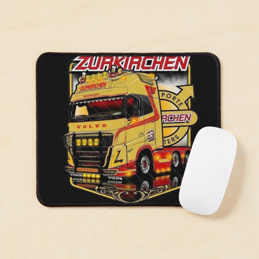 "Volvo Truck 750 decorated tuning" Art Board Print by timeismoney02 ...