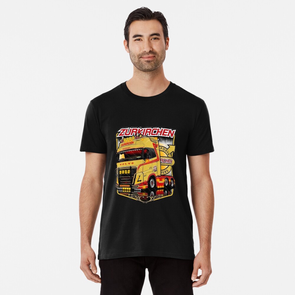 "Volvo Truck 750 decorated tuning" Art Board Print by timeismoney02 ...