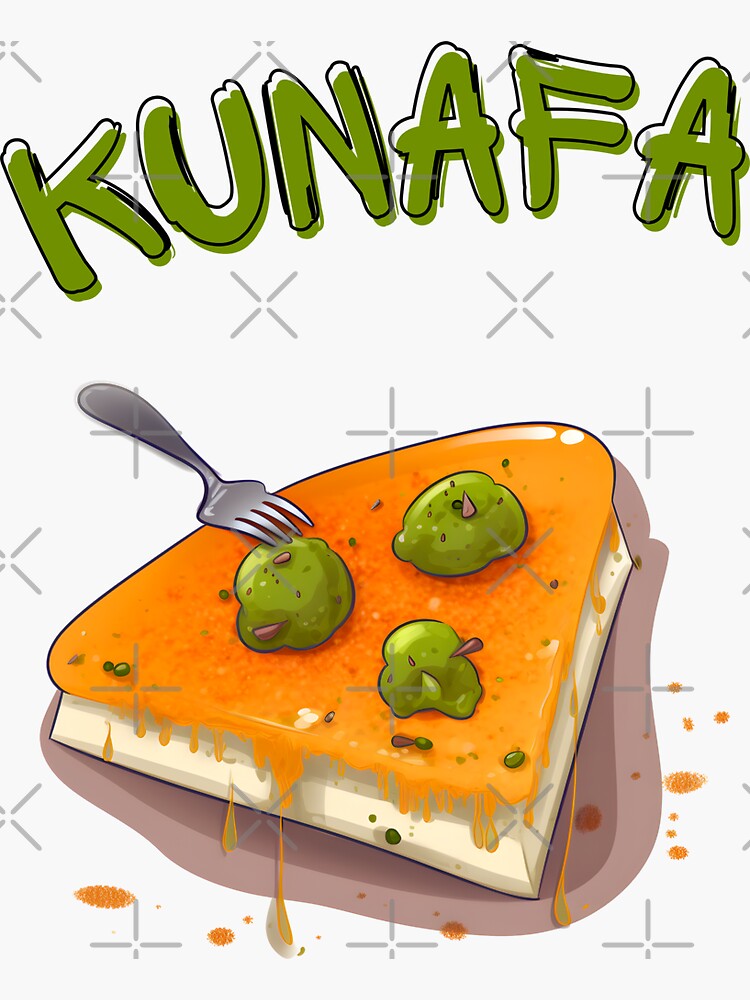 "Kunafa Arabic Sweets- Knafeh, Kunafeh, Chnafa كنافة Generative AI ...