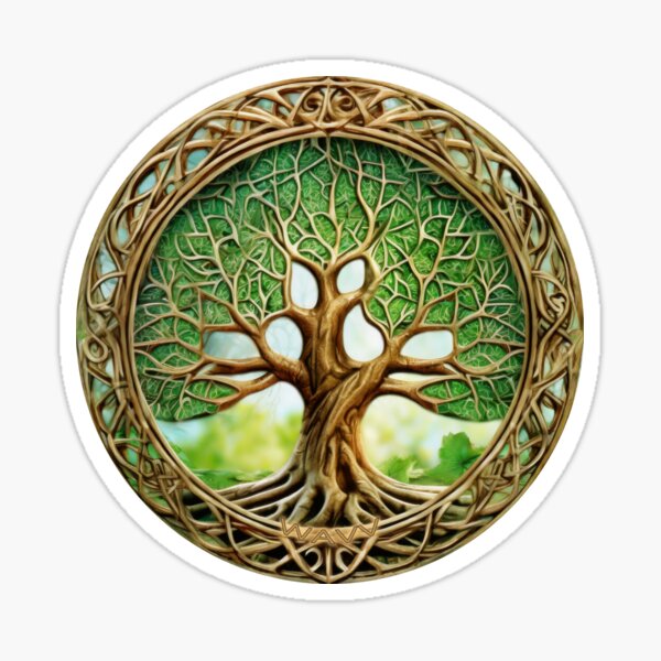 "Tree of Life WAVV" Sticker by WAVV | Redbubble