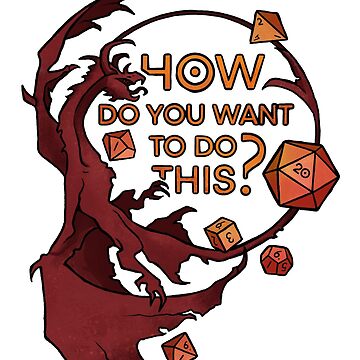 "Critical Roll | DnD Adventure" Sticker for Sale by dndnerdout | Redbubble