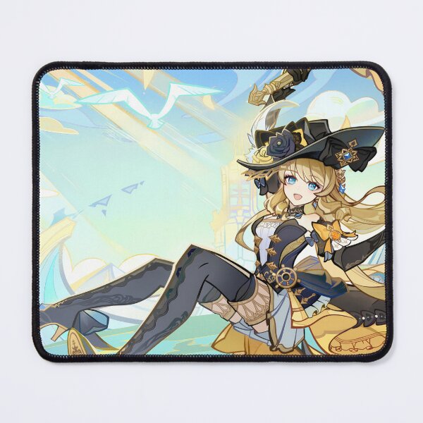 "Navia Artwork Genshin Impact 4.3" Mouse Pad by Demray | Redbubble