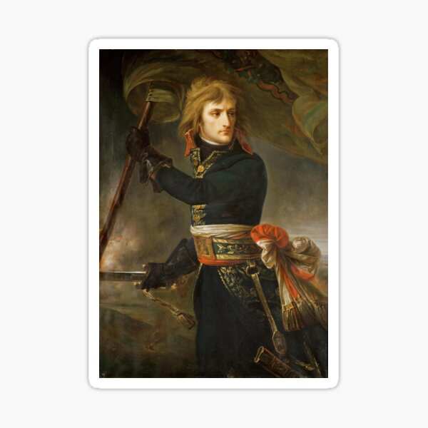 "Napoleon Bonaparte / French King Young Napoleon Bonaparte" Sticker for ...