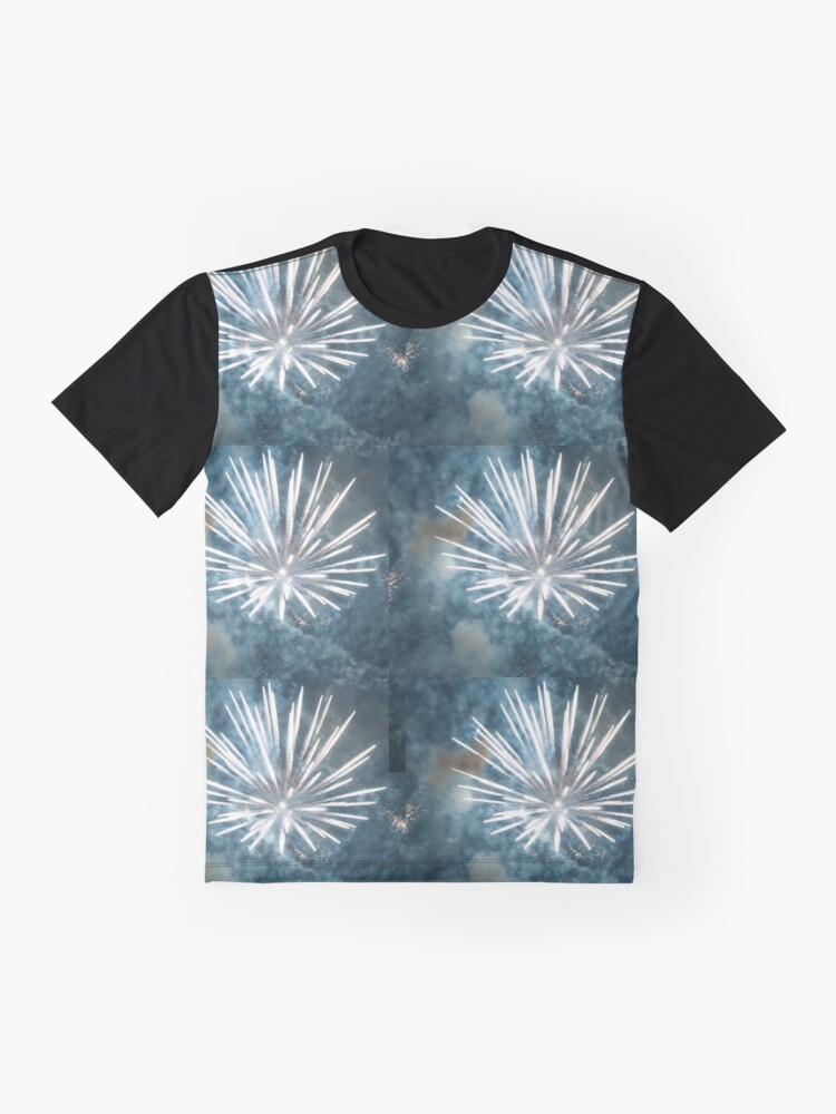 "Fireworks Bursting in Air - Multiple Bursts" T-shirt for Sale by ...