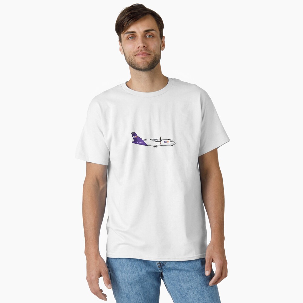 "FedEx ATR 42 Cargo Plane" Sticker for Sale by PilotDecals | Redbubble