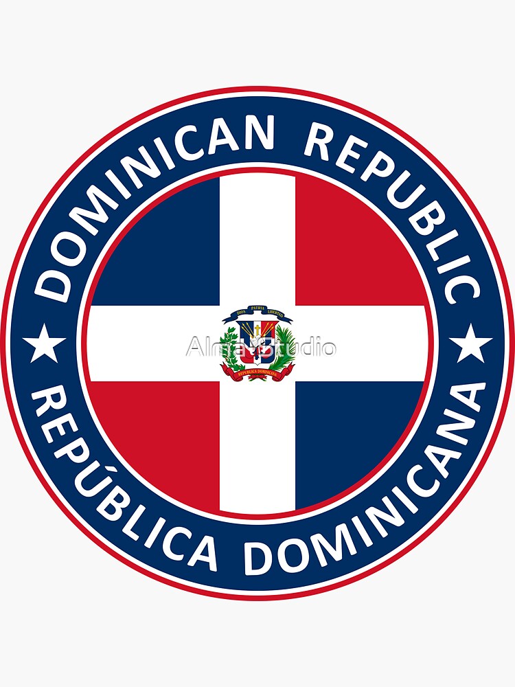 Republica Dominicana Logo Dominican Republic Logo Etsy