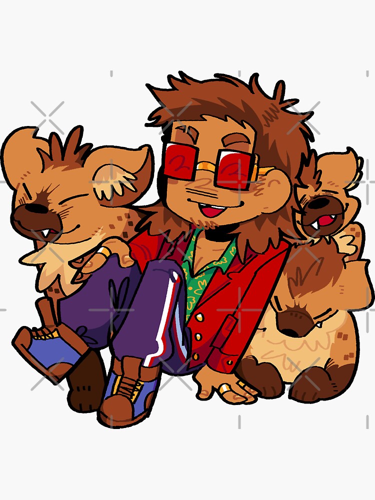 "tyler durden spirit animal" Sticker for Sale by cloudgerm | Redbubble
