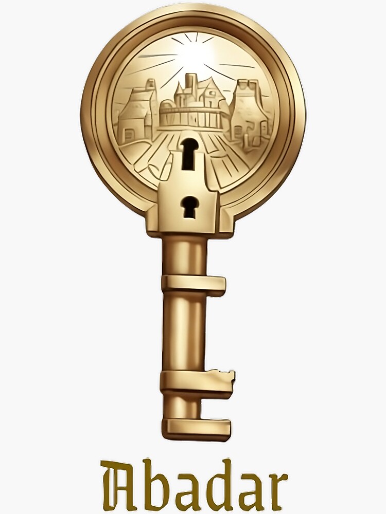 "Pathfinder - Abadar" Sticker by Agerno | Redbubble