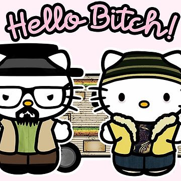 "Hello Jesse!" Sticker for Sale by wormfarm | Redbubble