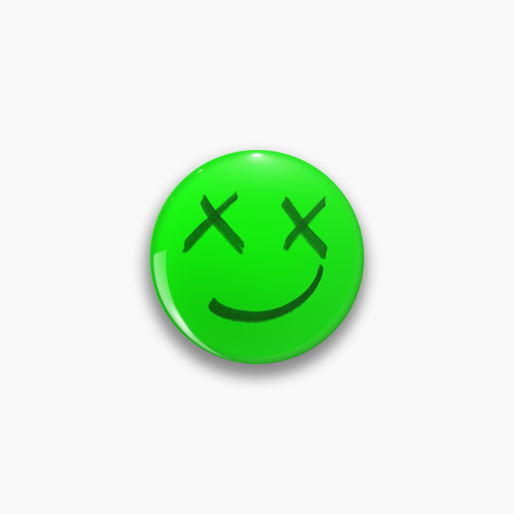 "Seeing Green Emoji" Sticker for Sale by BSDS | Redbubble