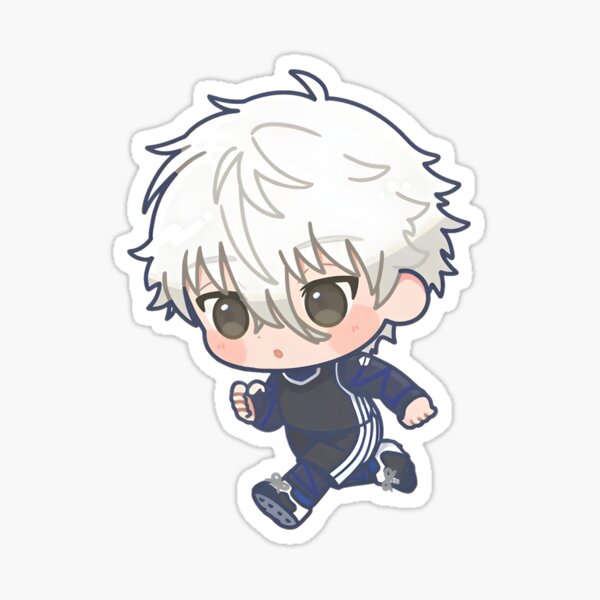 "Chibi Nagi seishiro" Sticker for Sale by Artist-panda | Redbubble
