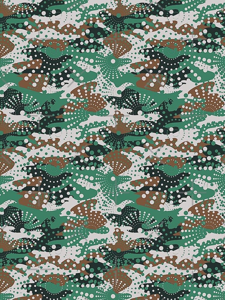 Duck Camo Pattern Vector