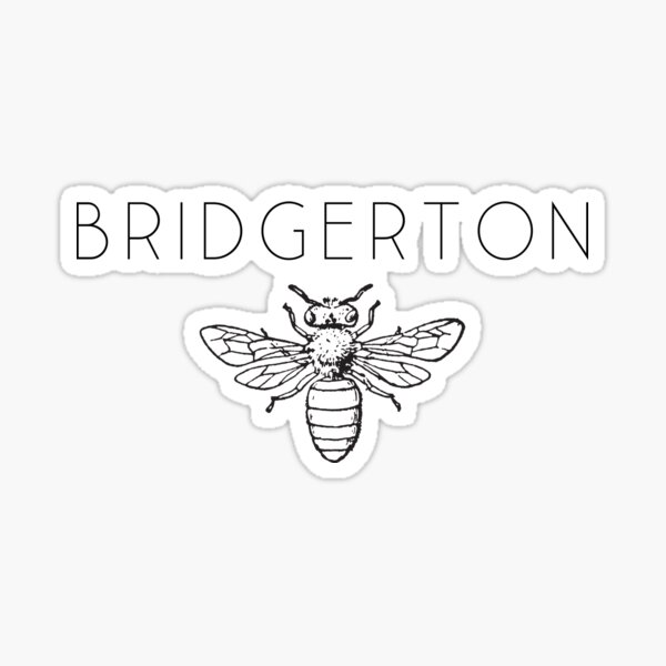 "Bridgerton" Sticker for Sale by maevuhhh | Redbubble