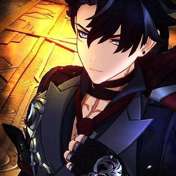 "Duke Wriothesley Genshin Impact" Sticker by SegaJenkins | Redbubble