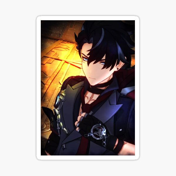 "Duke Wriothesley Genshin Impact" Sticker by SegaJenkins | Redbubble
