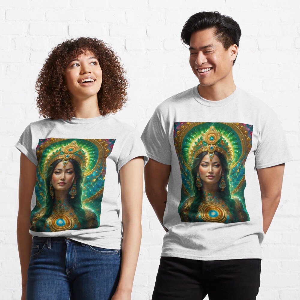 "Goddess Green Tara" Sticker for Sale by SoniaSarkali | Redbubble