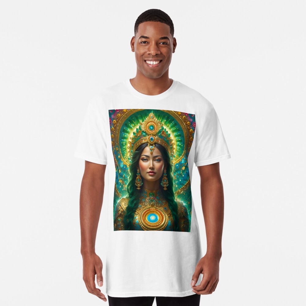 "Goddess Green Tara" Sticker for Sale by SoniaSarkali | Redbubble