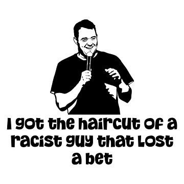"Shane Gillis Racism" Sticker for Sale by Bjammer | Redbubble
