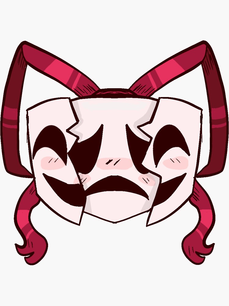 "Gangle- ? The Amazing Digital Circus " Sticker for Sale by ...