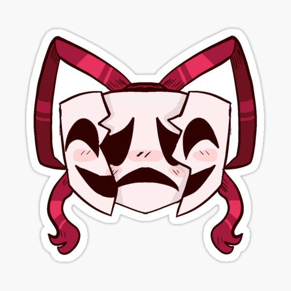 "Gangle- ? The Amazing Digital Circus " Sticker for Sale by ...