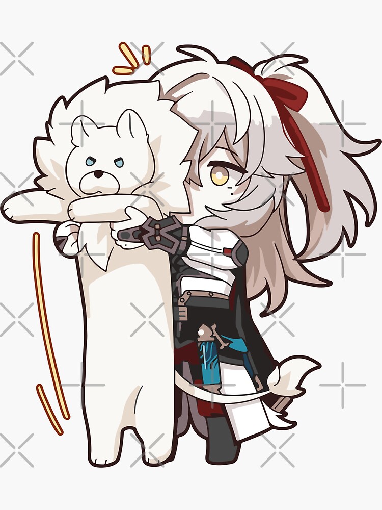 "Jing Yuan Honkai Star Rail" Sticker for Sale by ShellyBest | Redbubble