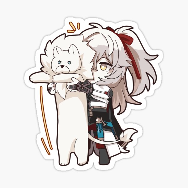 "Jing Yuan Honkai Star Rail" Sticker for Sale by ShellyBest | Redbubble