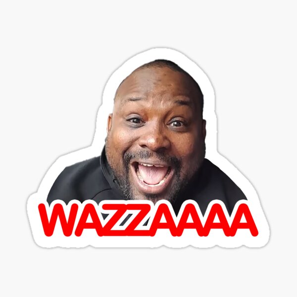 "Wazzaaa Don Pollo" Sticker for Sale by Don Pollo Designs | Redbubble