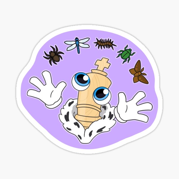 "Kinger - The Amazing Digital Circus" Sticker for Sale by Dragons190 ...